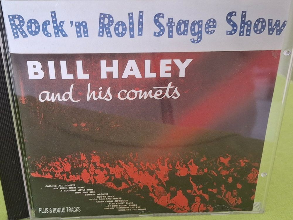 CD Bill Haley - Rock'n'Roll Stage Show+8 Bonus Tracks | Kaufen auf Ricardo