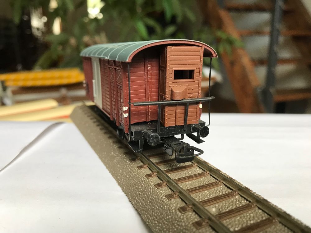 piko güterwagen mit bremserhaus der SBB | Kaufen auf Ricardo