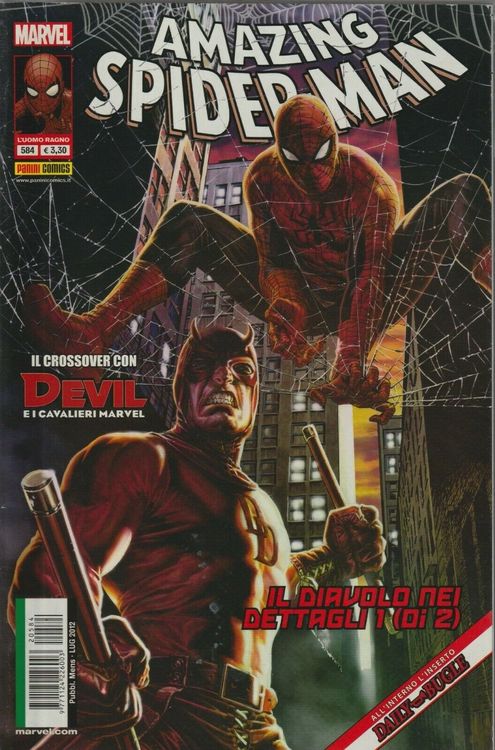 Marvel comics Italian ed SPIDER MAN # 584 IL DIAVOLO NEI DET | Kaufen ...