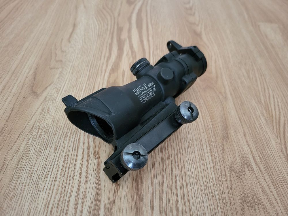 Element 4x32 ACOG Style Combat Scope (Airsoft) (Gebraucht) in ...