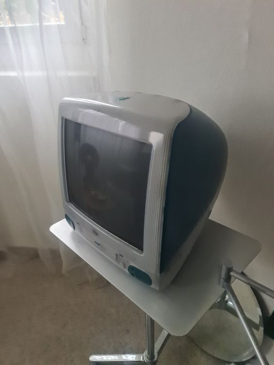 Apple imac g3 Bondi Blue 1998 with keyboard and mouse (Gebraucht) in ...