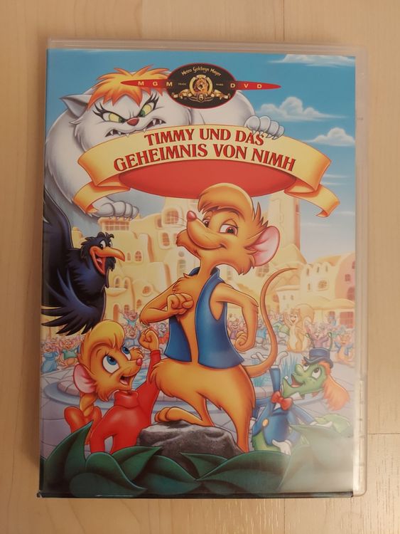 Timmy und das Geheimnis von Nimh (DVD) Aus 1. Hand | Kaufen auf Ricardo