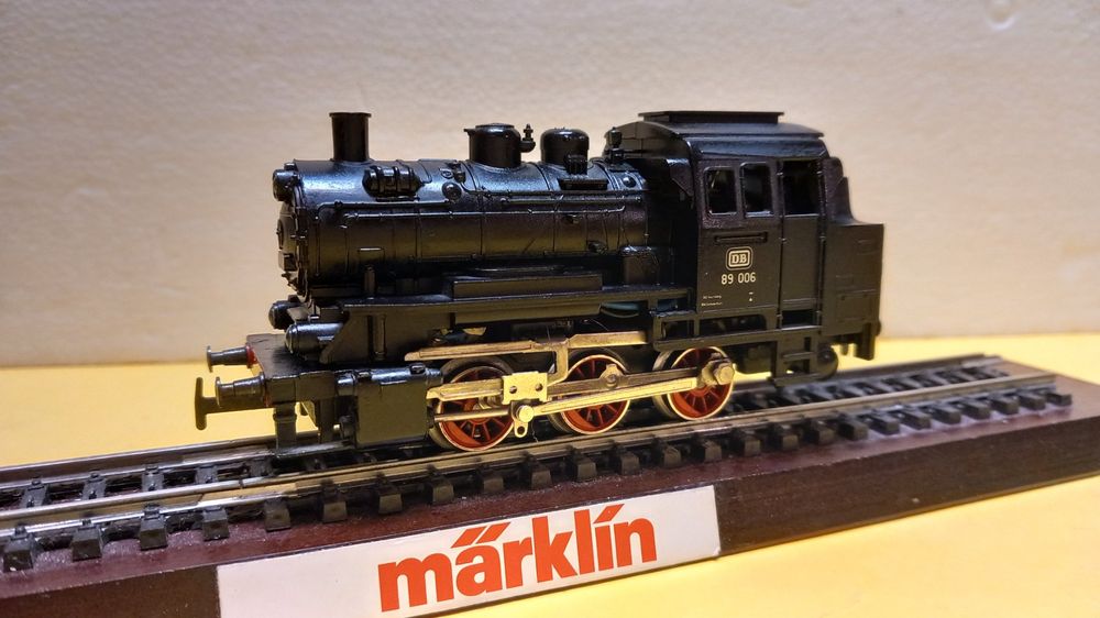 Märklin Dampflok 3000 HO mit Licht - Trafo, analog (Gebraucht) in Bonstetten für CHF 12 – mit ...