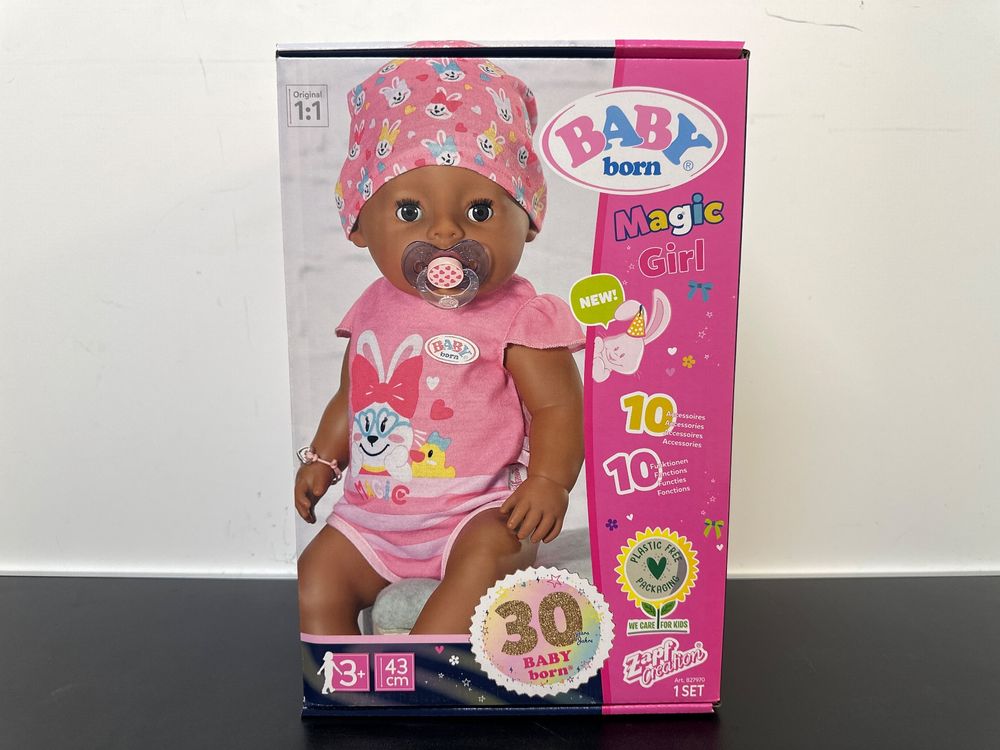 Neu Spielzeug Baby Born Magic Girl von Zapf Creation (1x) (Neu und ...