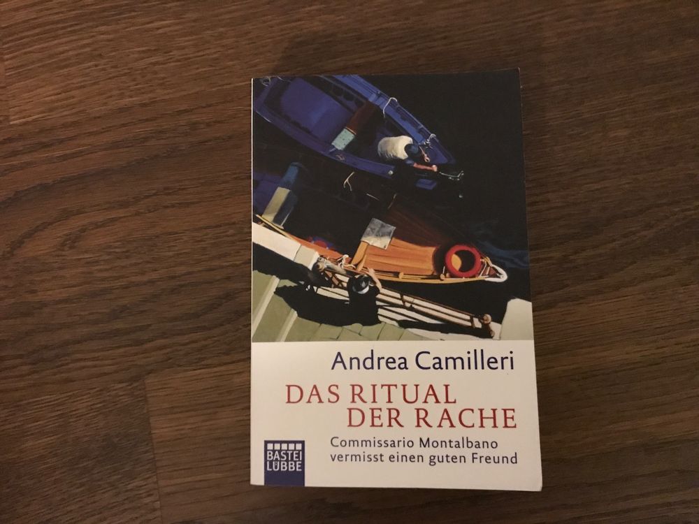 Das Ritual der Rache - Andrea Camilleri (Gebraucht) in Zuzwil BE für ...