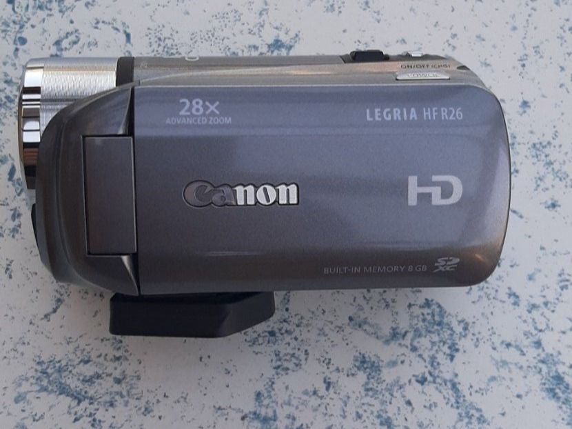 Camcorder Canon Legria hf r26 Full-HD Kamera (Gebraucht) in Baden für ...