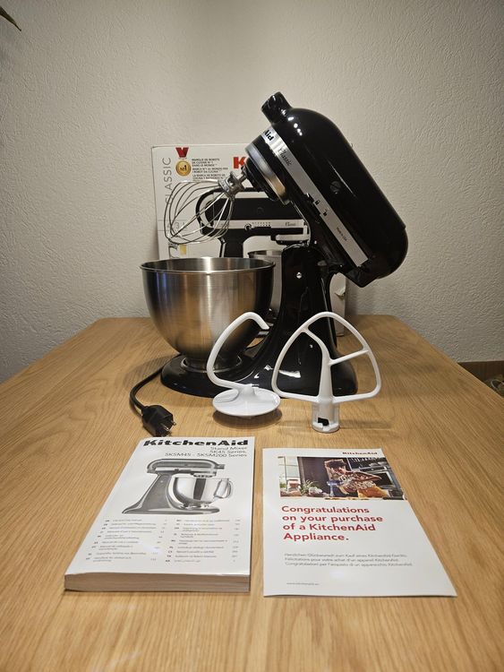 KitchenAid K45 Classic Schwarz | Kaufen auf Ricardo