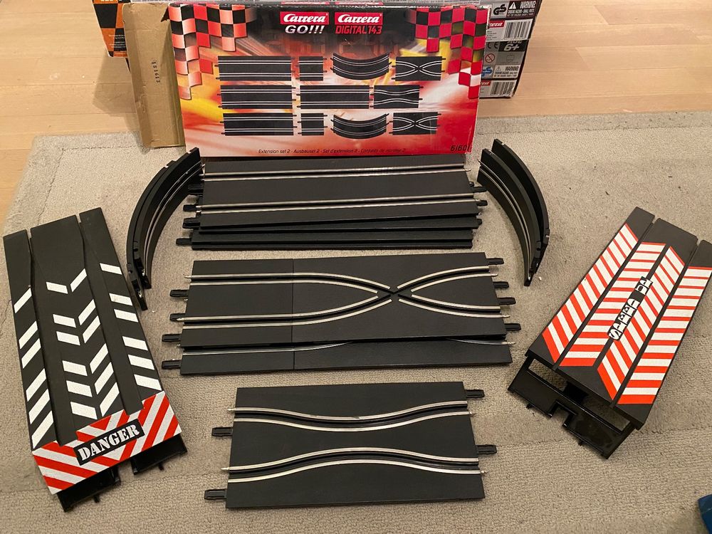 Carrera Go! / Carrera Digital 143 Ausbauset (Gebraucht) in Affoltern am ...