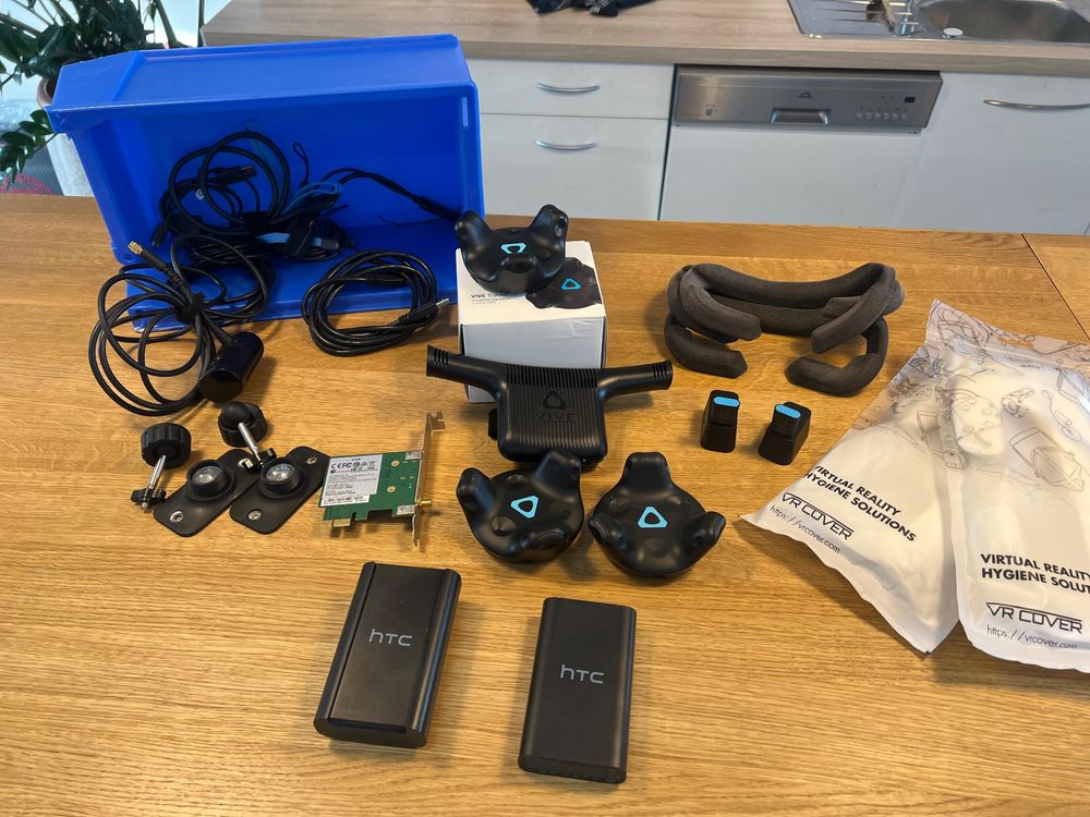HTC VIVE Set (Gebraucht) in Rotkreuz für CHF 71 – nur Abholung auf ...
