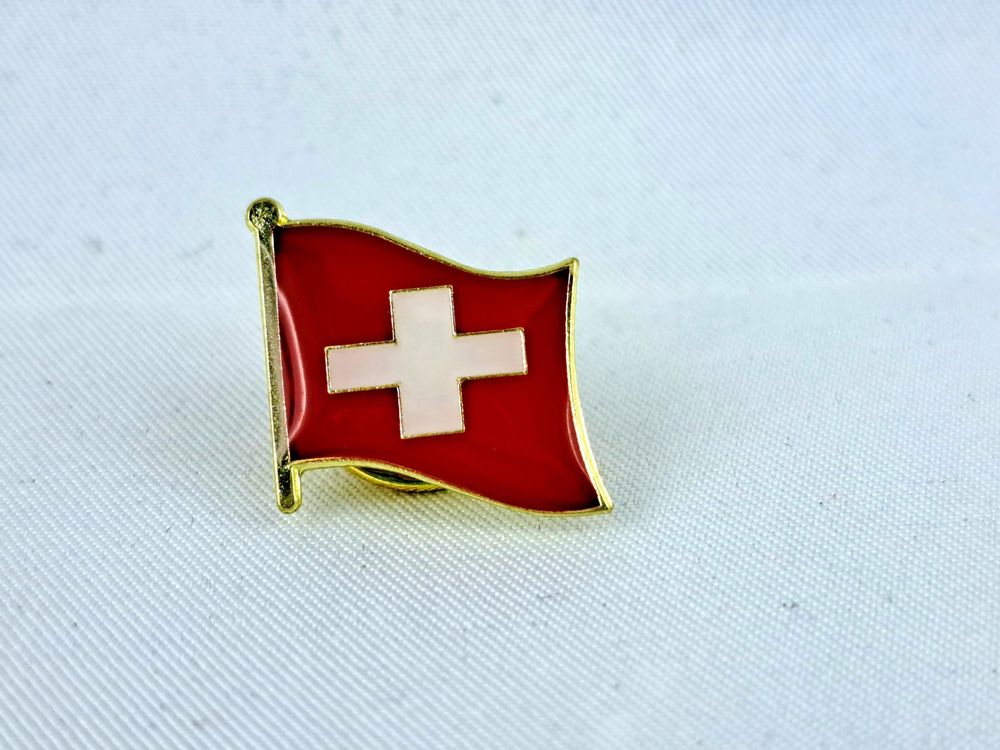 Pin - SCHWEIZ - Neu - 1,5x1,5cm | Kaufen auf Ricardo