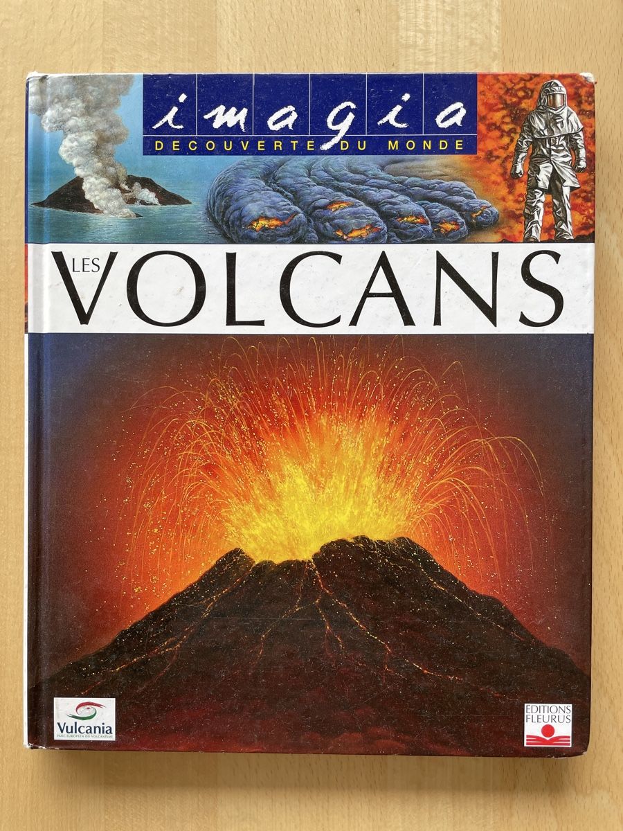 Les Volcans - Imagia Découverte du Monde, Fleurus📚🌋 (Gebraucht) in Ins ...