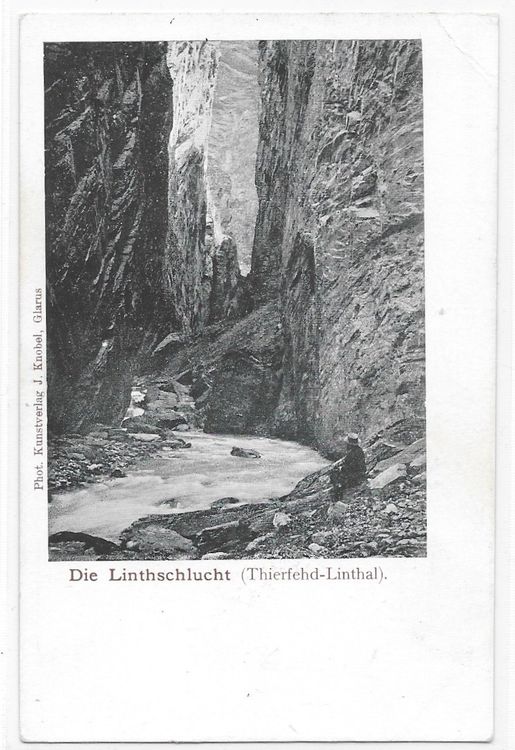 Die Linthschlucht (Gebraucht) in Balzers für CHF 1 – mit Lieferung auf Ricardo kaufen