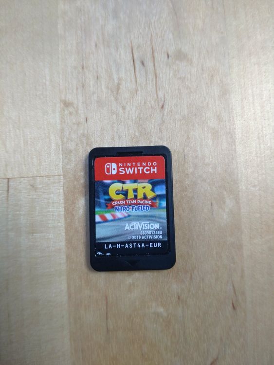 CTR Crash Team Racing Nitro Fueled Nintendo Switch (Gebraucht) in Rüti ...