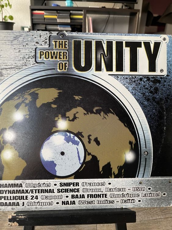 Power of Unity / French Rap Sampler Album (Gebraucht) in Dagmersellen ...
