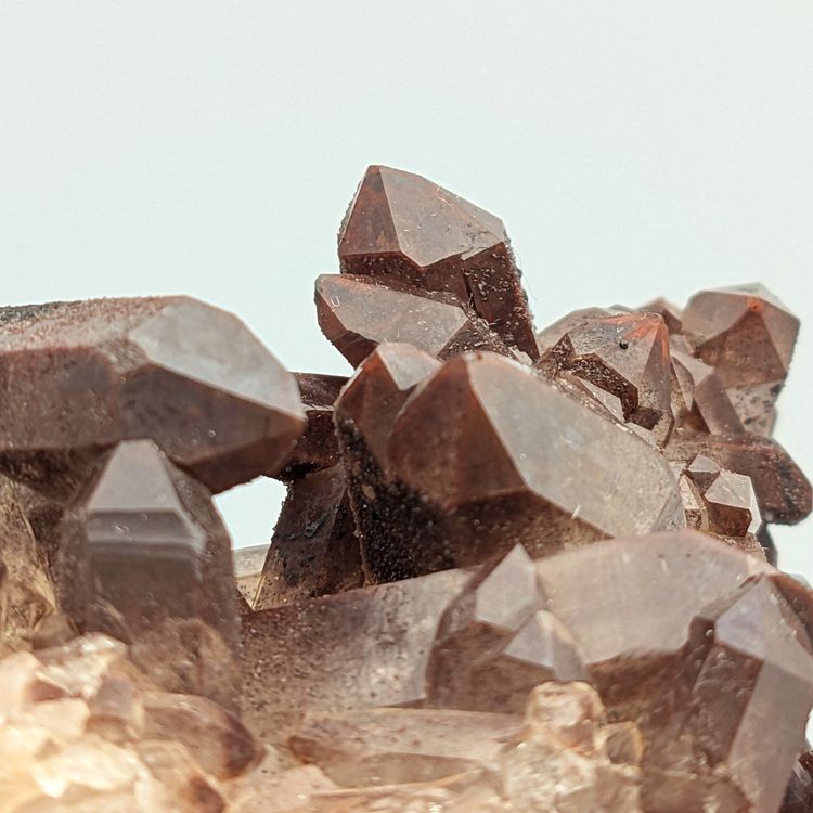 HÄMATIT-QUARZ ROT, Farbe ROT dunkel natürlich (Neu (gemäss Beschreibung)) in Balerna für CHF 55 ...