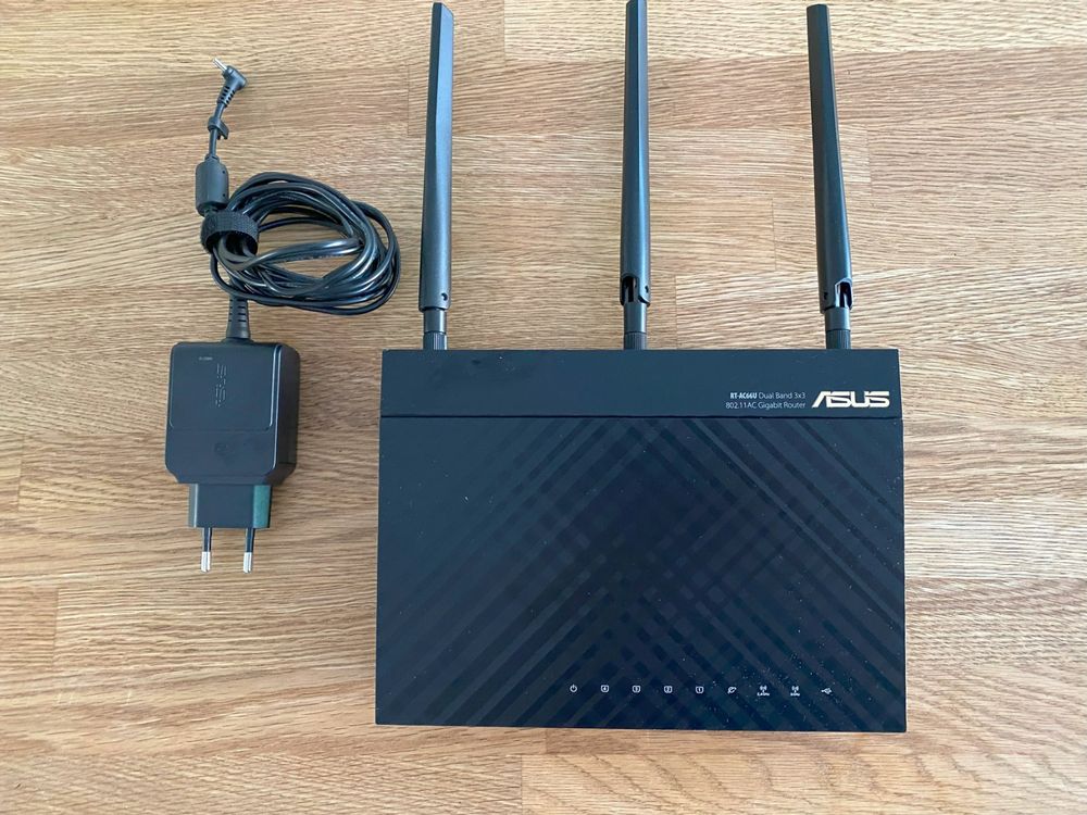 Router ASUS RT-AC66U | Kaufen auf Ricardo