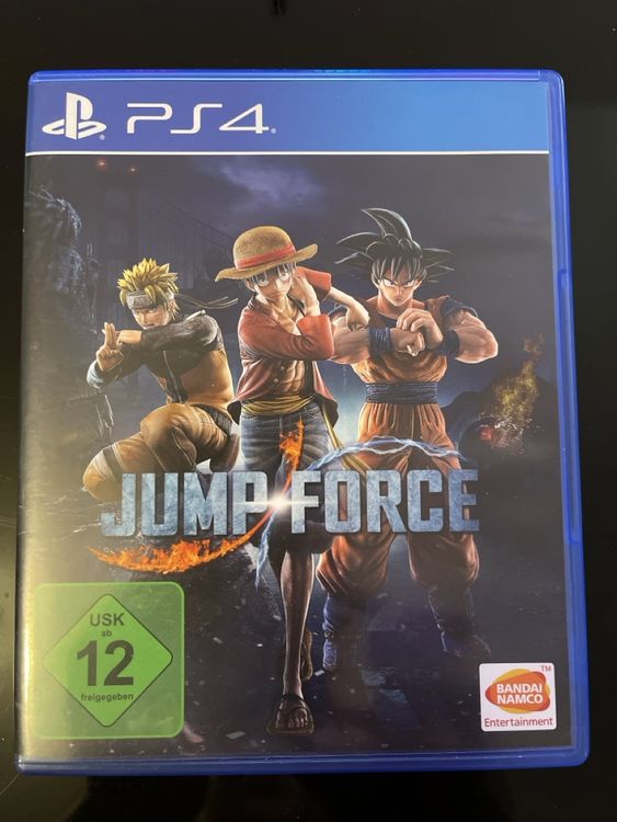 Jump Force (PS4) (Gebraucht) in Liebefeld für CHF 15 – mit Lieferung ...