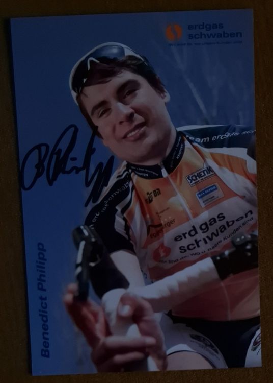 Benedict Philipp - Radsport - handsigniert (Gebraucht) in Menziken für CHF 4.9 – mit Lieferung ...