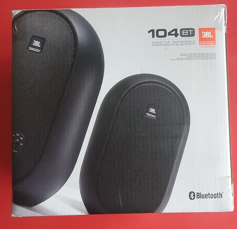 JBL 104-BT Studiomonitore Bluetooth Boxen Lautsprecher (Neu (gemäss Beschreibung)) in Killwangen ...