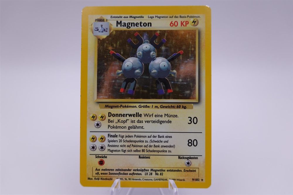 Magneton Base Set (Pokémon) (Gebraucht) in Herisau für CHF 19.9 – mit ...