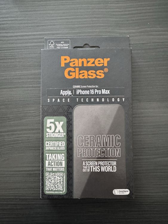 Panzerglas für iPhone 16 Pro Max (Neu und originalverpackt) in Thun für ...