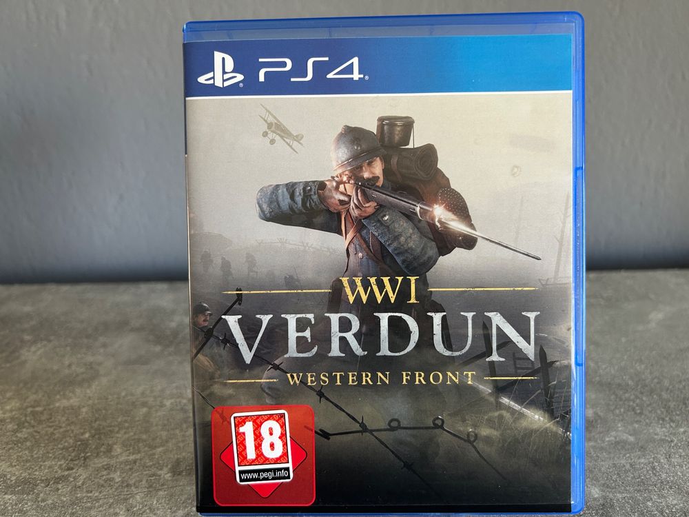 WW1 Verdun Western Front - PS4 & PS5 (Gebraucht) in Oberglatt ZH für ...