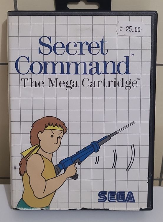 Secret Command Mega Cartridge (SEGA) OVP (Gebraucht) in Arisdorf für ...