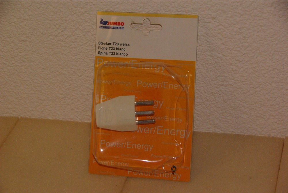 Stecker Typ 23, weiss | Kaufen auf Ricardo
