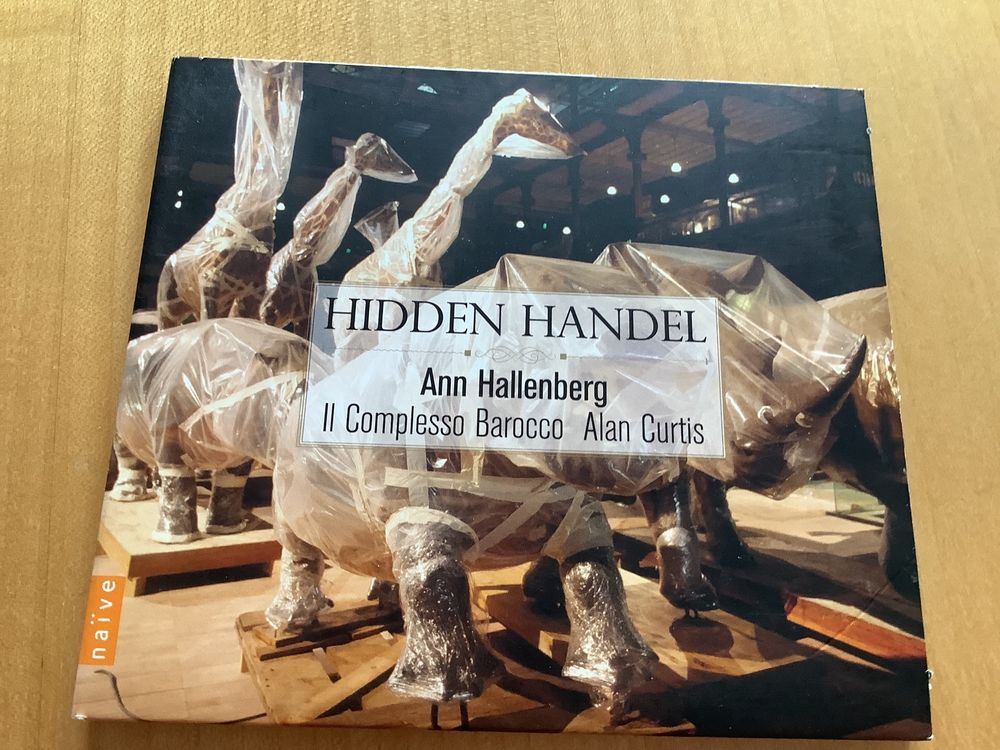 Hidden Handel. Ann Hallenberg Alan Curtis | Kaufen auf Ricardo