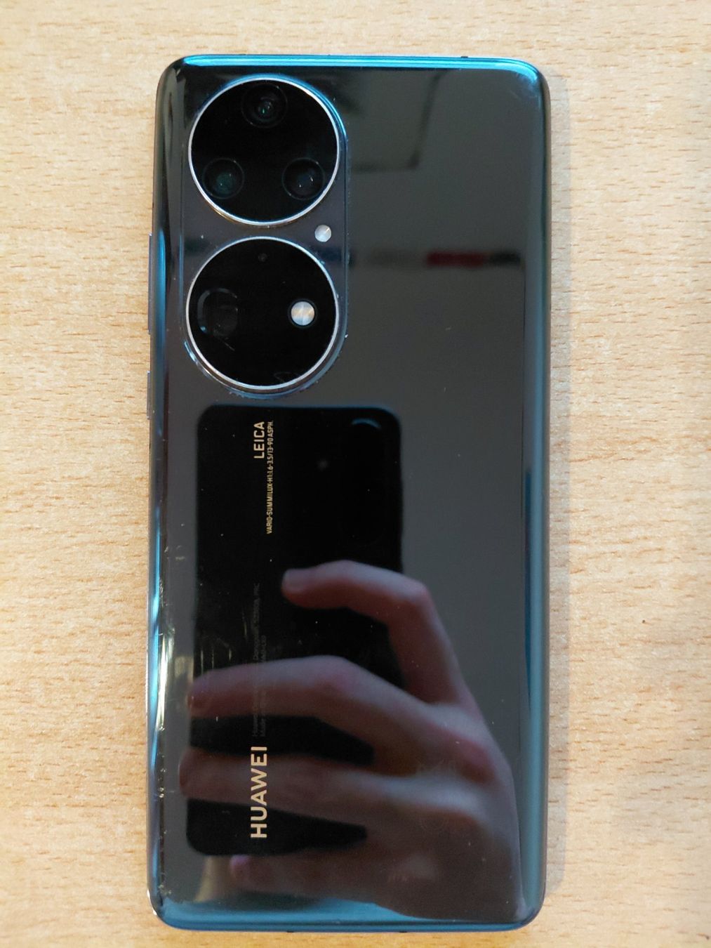 Huawei P50 Pro Dual-SIM 256 GB Golden Black (Gebraucht) in Biel/Bienne ...