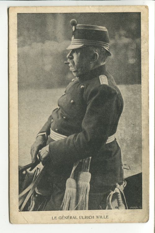 AK 1916 Luzern General U.WILLE zu Pferd | Kaufen auf Ricardo