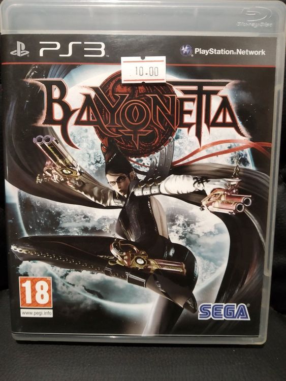 PlayStation 3 ; Bayonetta (Gebraucht) in fribourg für CHF 7 – mit ...