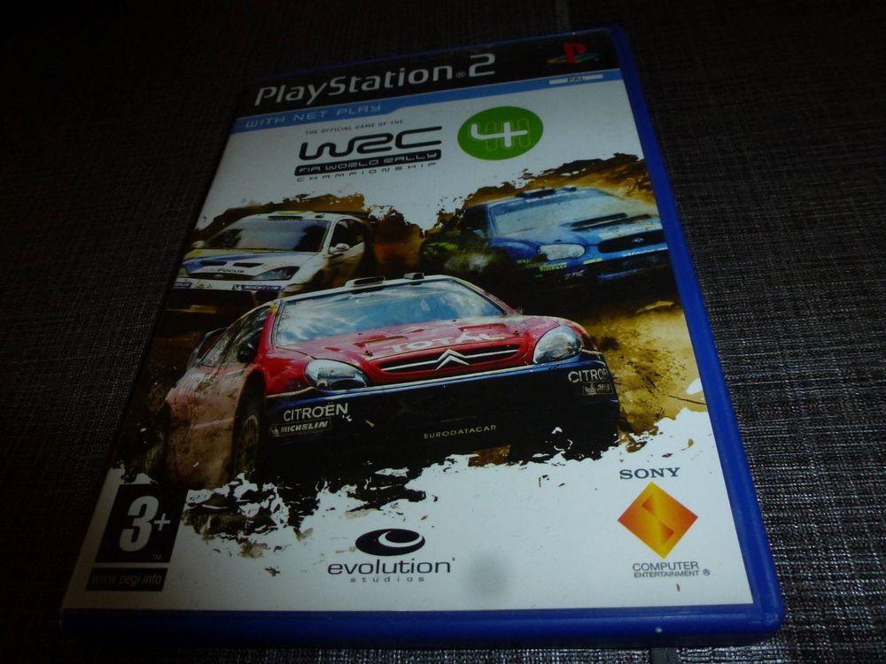 WRC 4 PS2 (Gebraucht) in Olten für CHF 8 – mit Lieferung auf Ricardo kaufen
