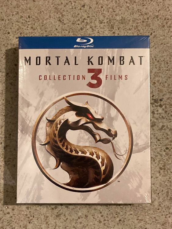 Coffret 3 Films Mortal Kombat - Blu-ray Disc Neuf (Neu und ...