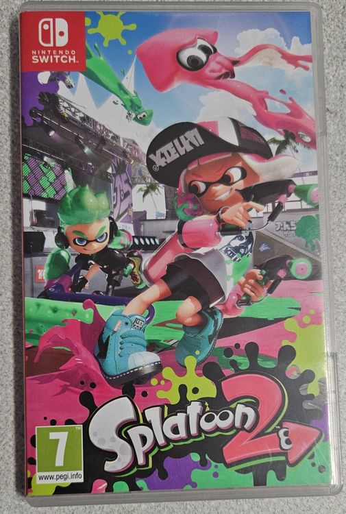 SPLATOON 2 NINTENDO SWITCH | Kaufen auf Ricardo