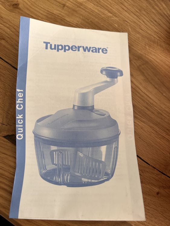 Tupperware Quick Chef (Gebraucht) in Winterthur für CHF 9 – mit ...