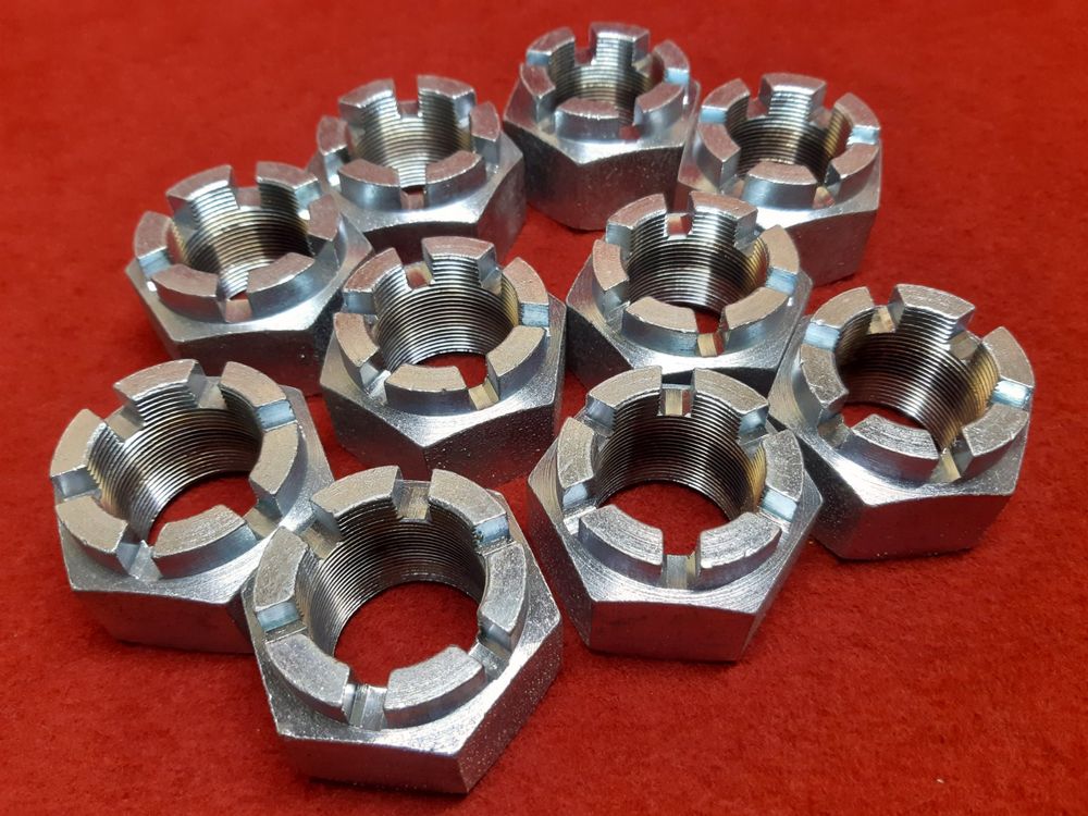 10 Stk. Monster Splintmuttern mit Feingewinde! Auch Versand! | Kaufen ...
