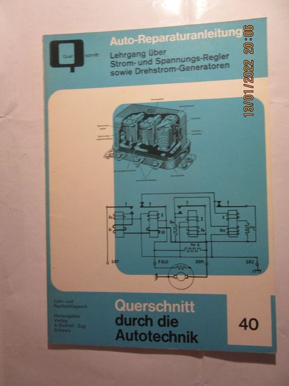 AutoRep.Anleitung Lehrgang Strom Span.Re (Neu (gemäss Beschreibung)) in ...