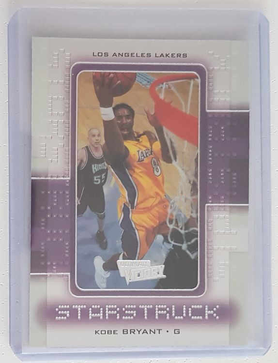 NBA Kobe Bryant / 2000-01 Ultimate Victory Starstruck | Kaufen auf Ricardo