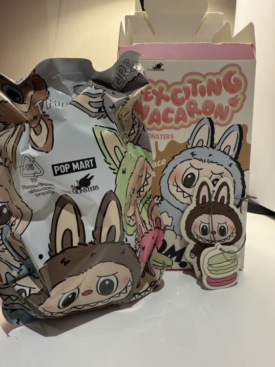 Exciting Macaron Labubu Secret (Neu und originalverpackt) in Hermance ...