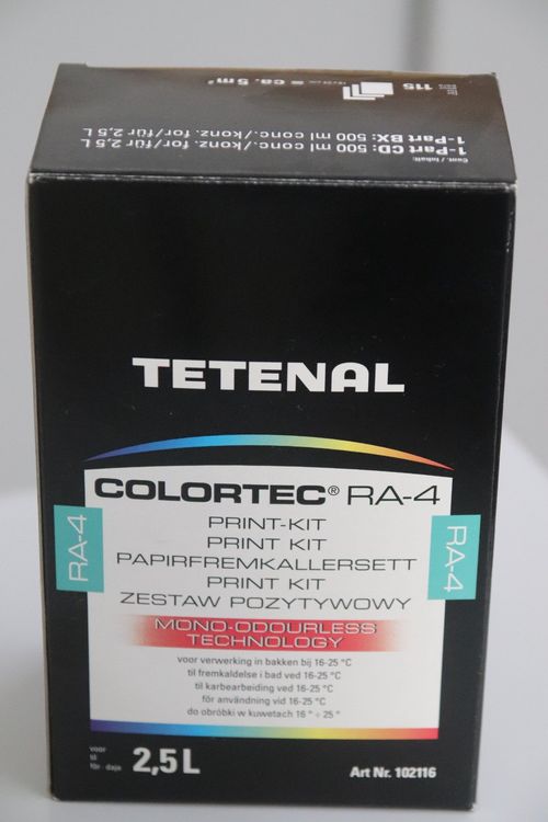 TETENAL Colortec RA4 Print Kit | Kaufen auf Ricardo