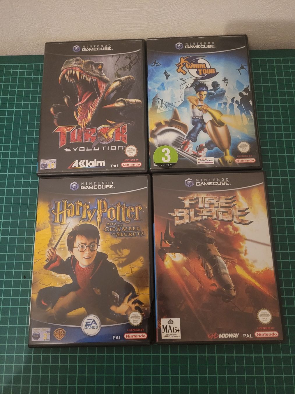 GameCube Games Lot - Harry Potter, Turok, Fireblade etc (Gebraucht) in ...
