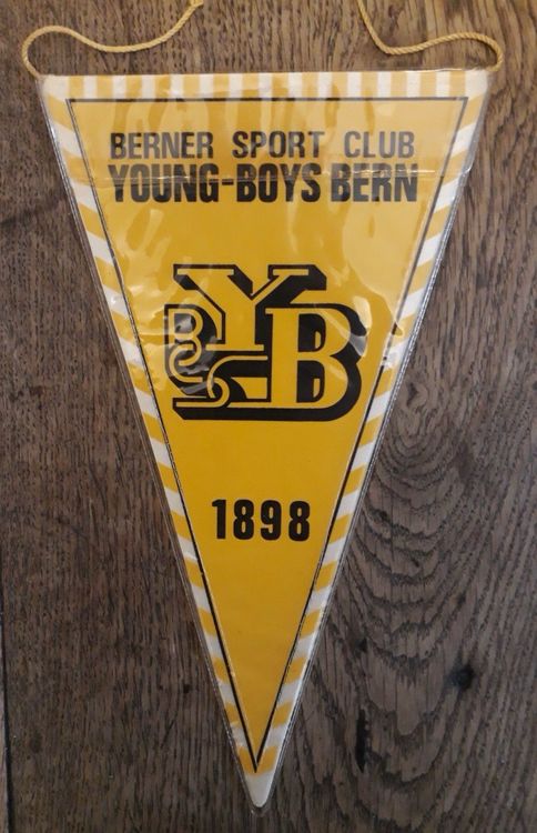 BSC Young Boys Bern Wimpel 80er Jahre (Gebraucht) in Basel für CHF 22.9 – mit Lieferung auf ...