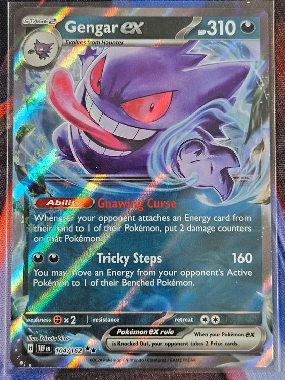 Pokemon Gengar ex 104/162 Temporal Forces EN | Kaufen auf Ricardo