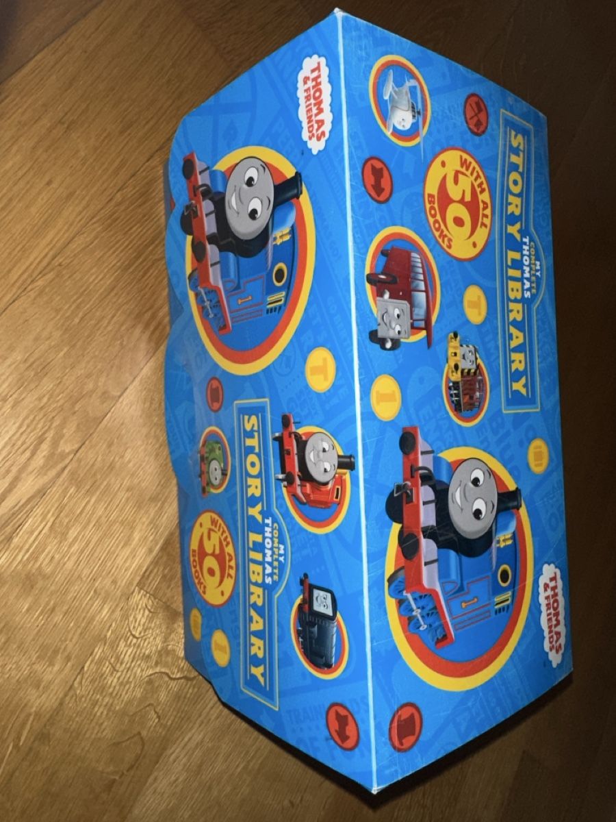 Thomas the tank engine : My Complete Story Library, 50 Books (Gebraucht ...