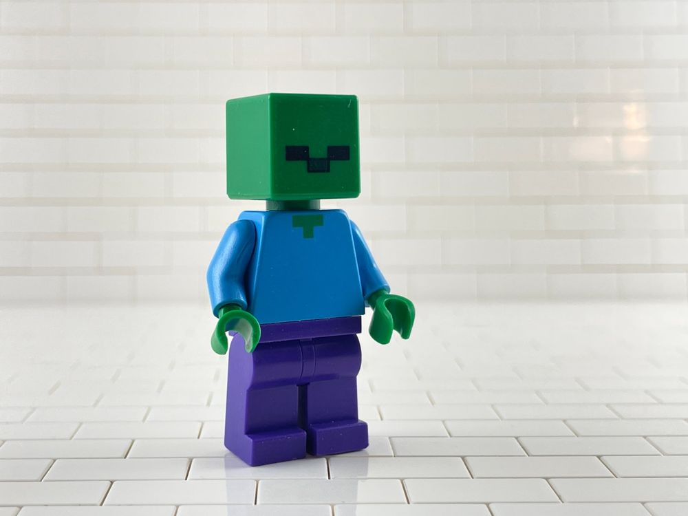 Minecraft Zombie aus LEGO Minecraft Set 21166 21147 (Gebraucht) in Thun ...