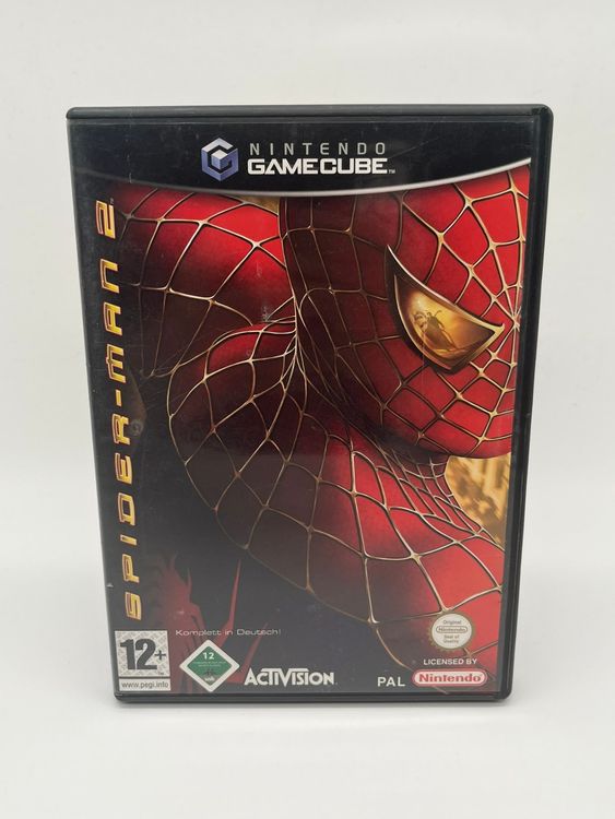Spider-man 2 Gamecube OVP Pal Deutsch (Gebraucht) in St. Gallen für CHF 12 – mit Lieferung auf ...