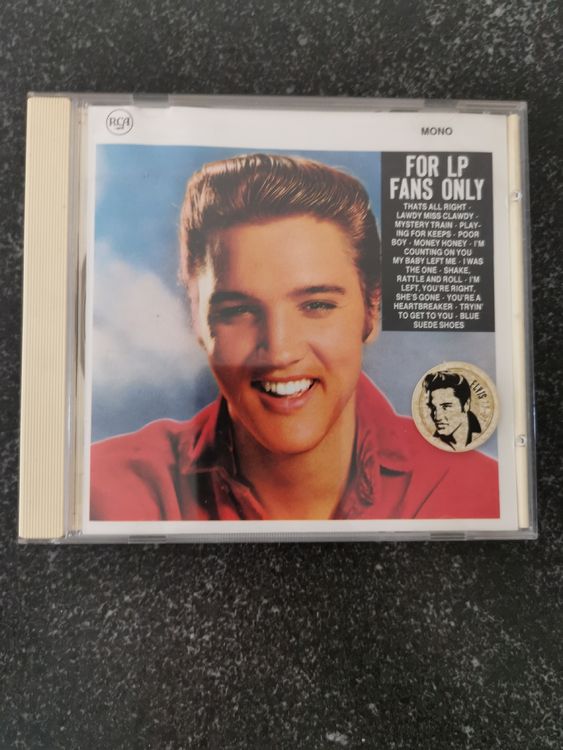 Elvis Presley For Lp Fans Only (Gebraucht) in Genève für CHF 2 – mit ...