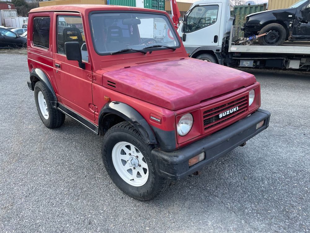 Suzuki samurai 30km/h jeep (Gebraucht) in St-Maurice für CHF 900 – nur ...