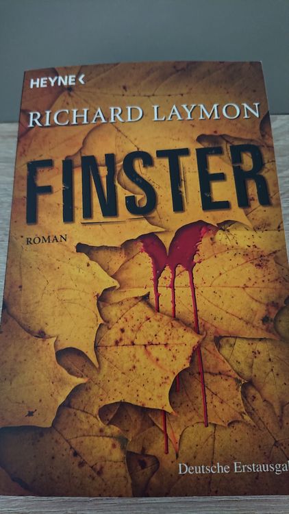 Richard Laymon "Finster" - Horror Roman (Gebraucht) in Madiswil für CHF ...